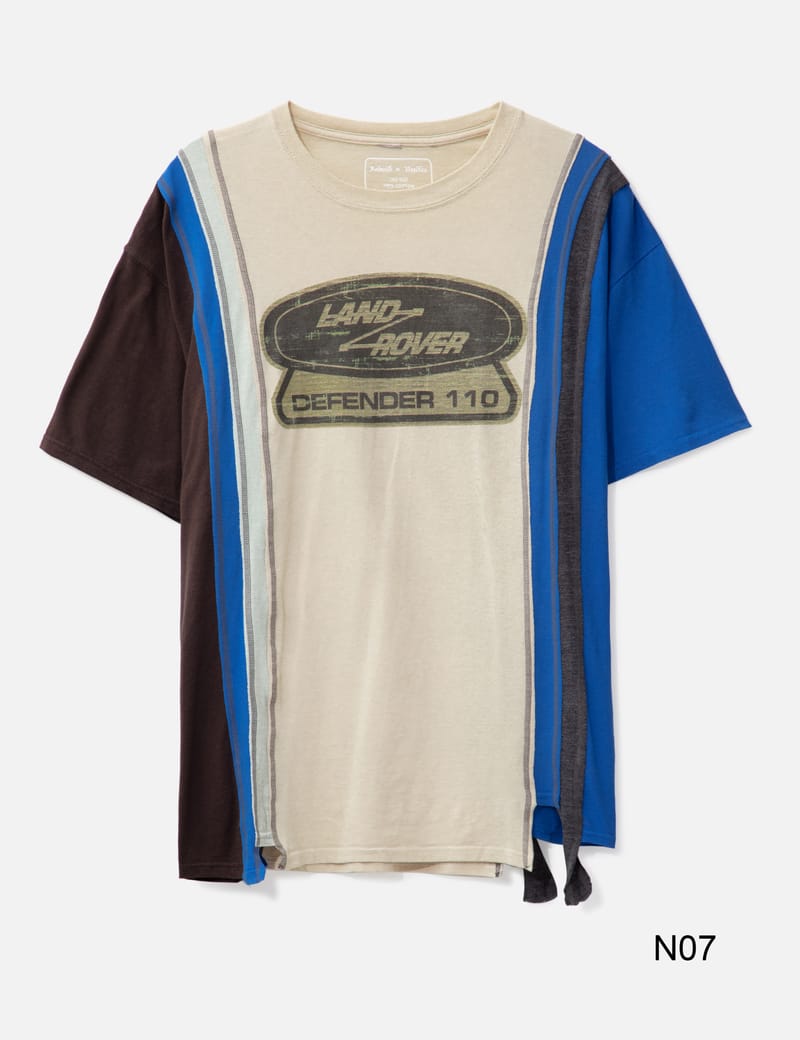 Needles - 7 Cuts Wide Tee - College | HBX - ハイプビースト Needles - 7 Cuts Wide Tee - College | HBX - ハイプビースト
