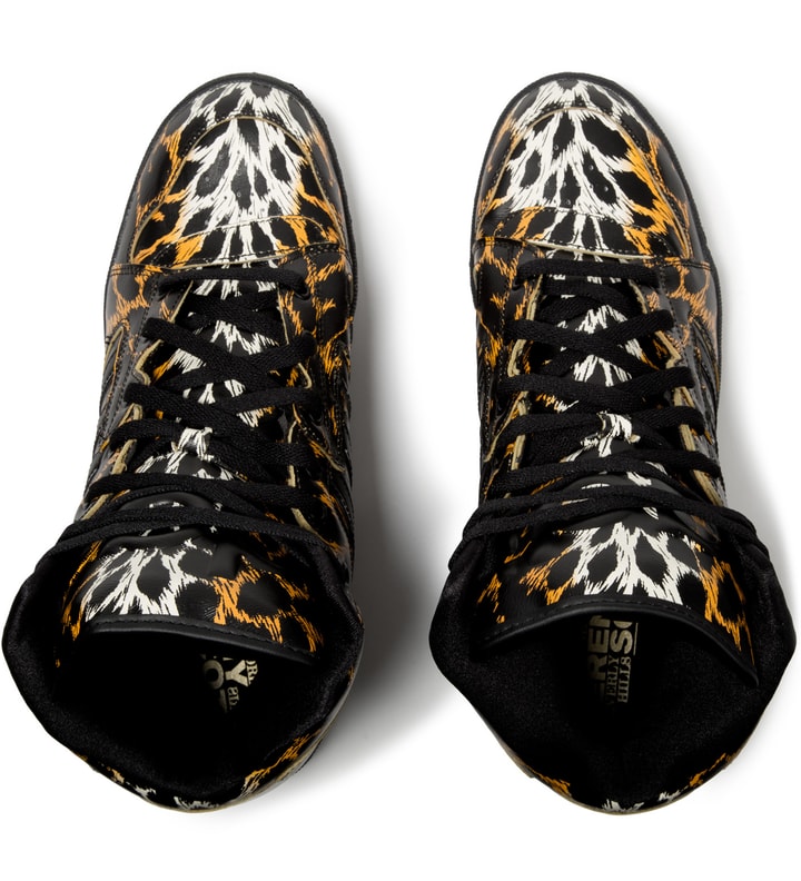 adidas Originals - Adidas Originals X Jeremy Scott Instinct Hi Leopard ...