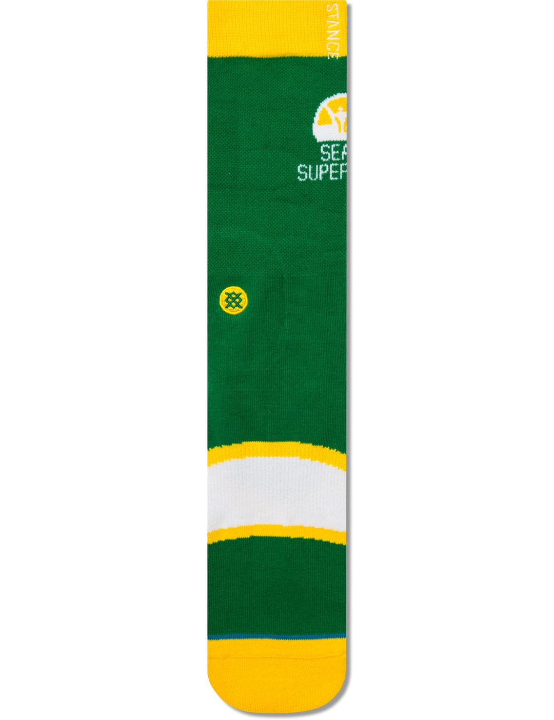 Stance - Seattle Super Sonics Socks | HBX - Globally Curated Fashion ...