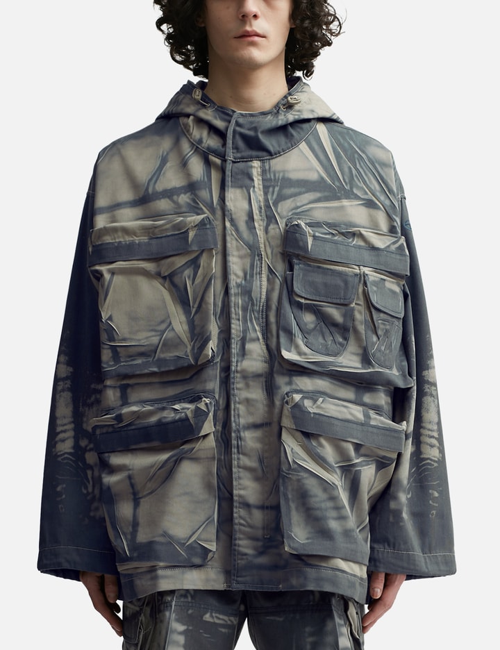 Diesel - Garment Printed Cargo Jacket | HBX - Globally Curated Fashion ...