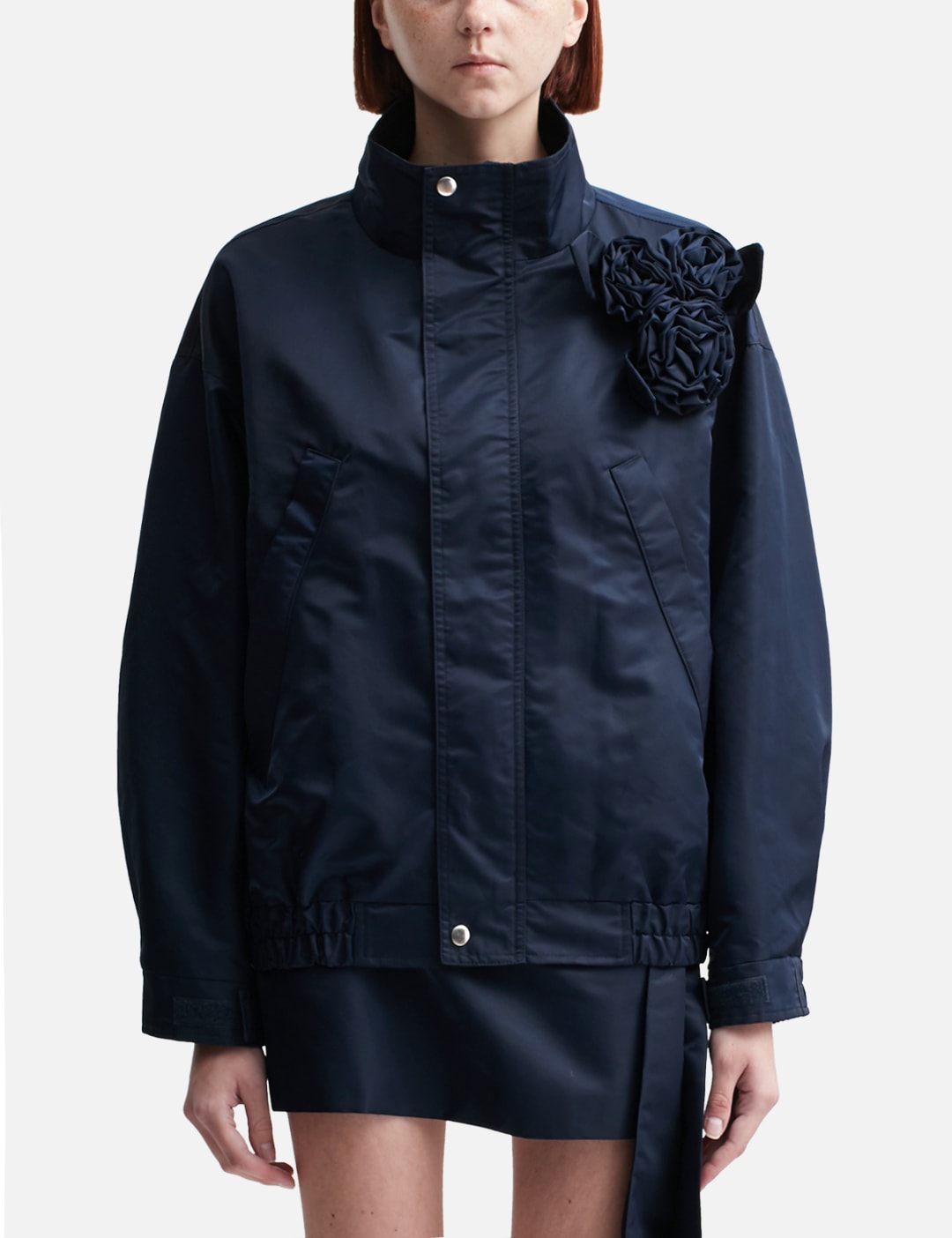 Sandy Liang - Carlton Jacket | HBX - Globally Curated Fashion and ...