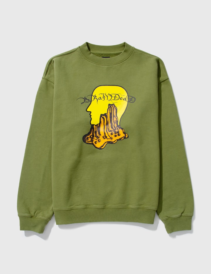 Brain Dead - Mount Slime Crewneck | HBX