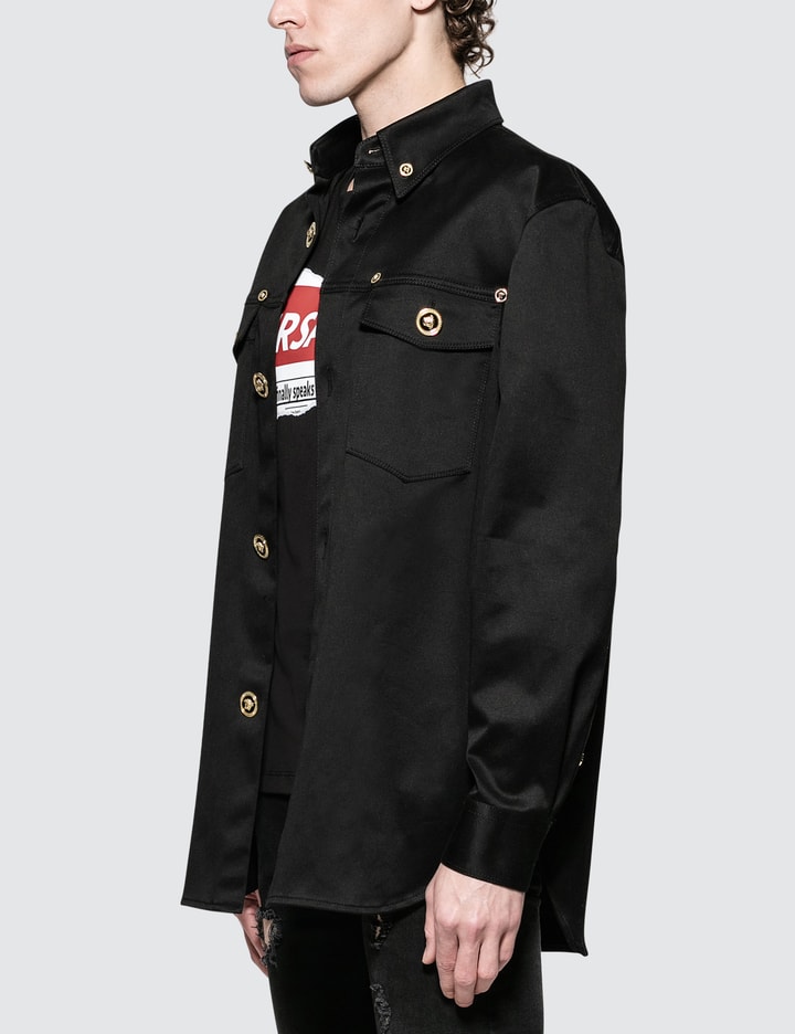 Versace - Work Shirt | HBX - Globally Curated Fashion and Lifestyle by ...