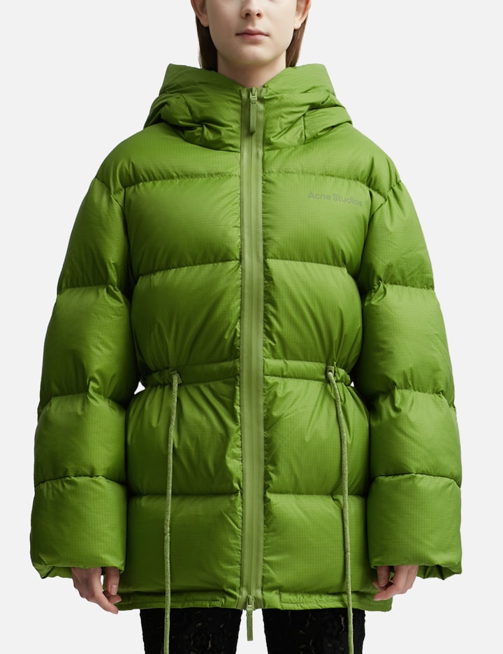 Acne Studios - Hooded Puffer Jacket | HBX - Globally Curated Fashion ...