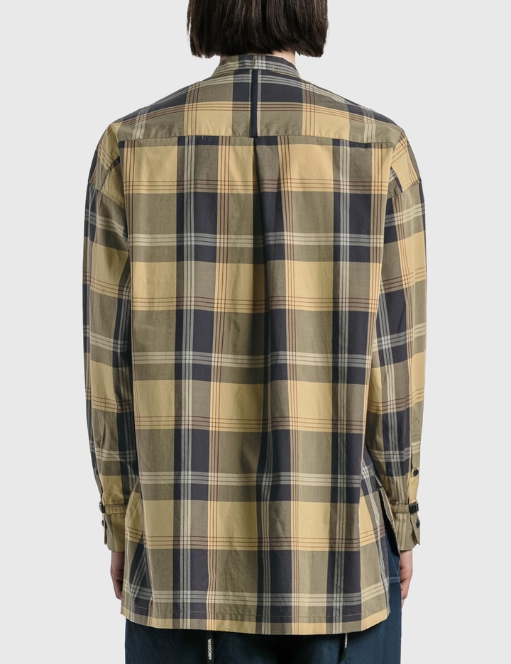 norbit by Hiroshi Nozawa - Big Check Double Pocket Shirt | HBX