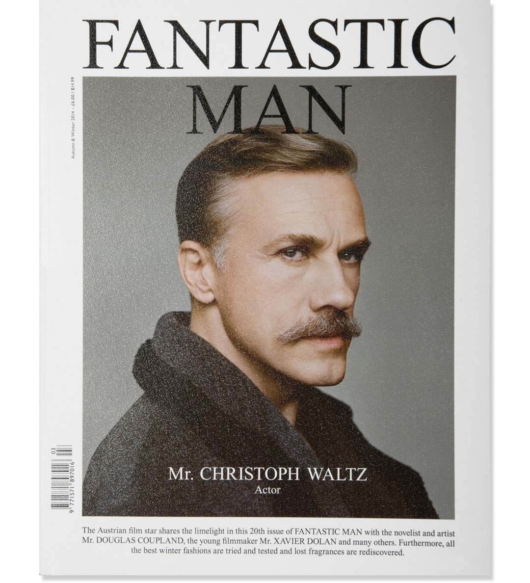 FANTASTIC MAN - Fantastic Man Magazine Autumn 2014 Issue | HBX ...