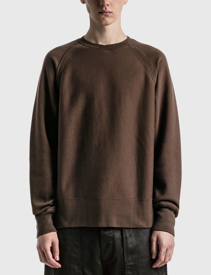 Engineered Garments - Plain Raglan Crew | HBX - Globally Curated ...