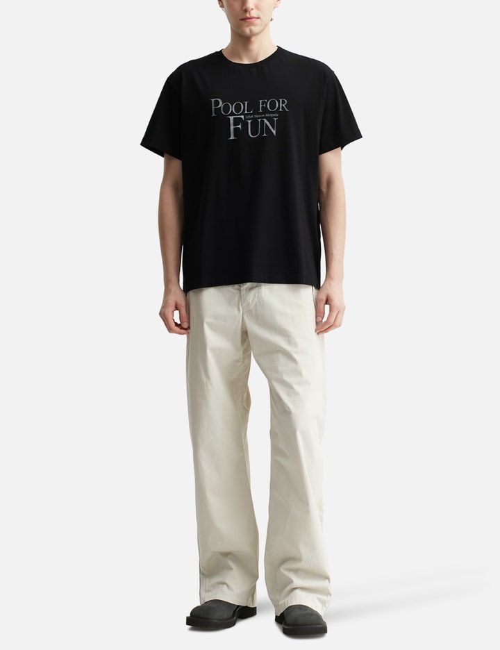 MM6 Maison Margiela - 'Pool For Fun' T-shirt | HBX - HYPEBEAST 為您搜羅全球潮流時尚品牌