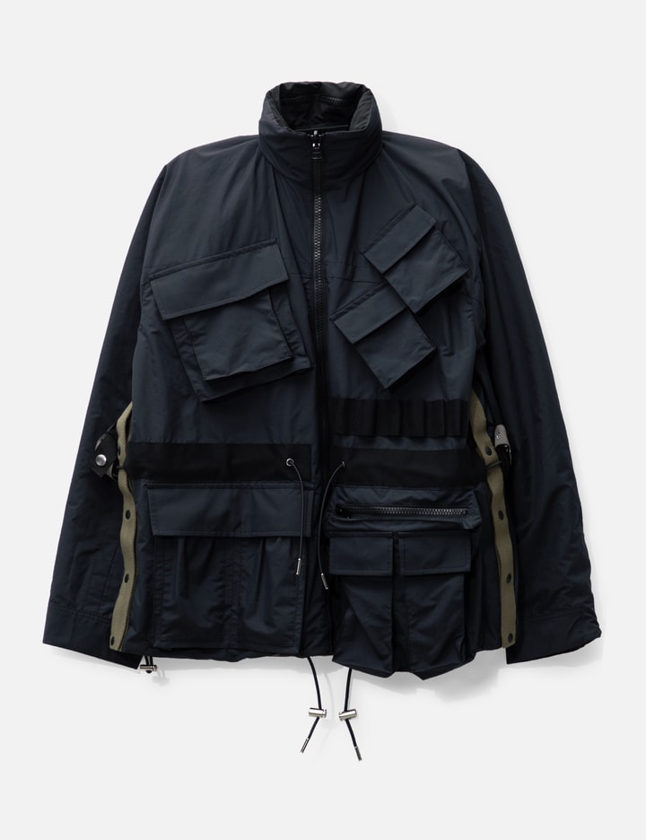 Sacai - Matte Taffeta Reversible Jacket | HBX