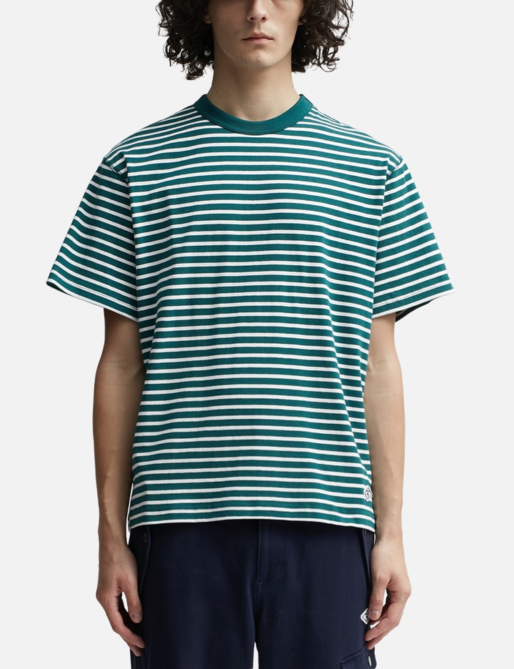 Puma - PUMA X NANAMICA STRIPED T-SHIRT | HBX - Globally Curated Fashion ...