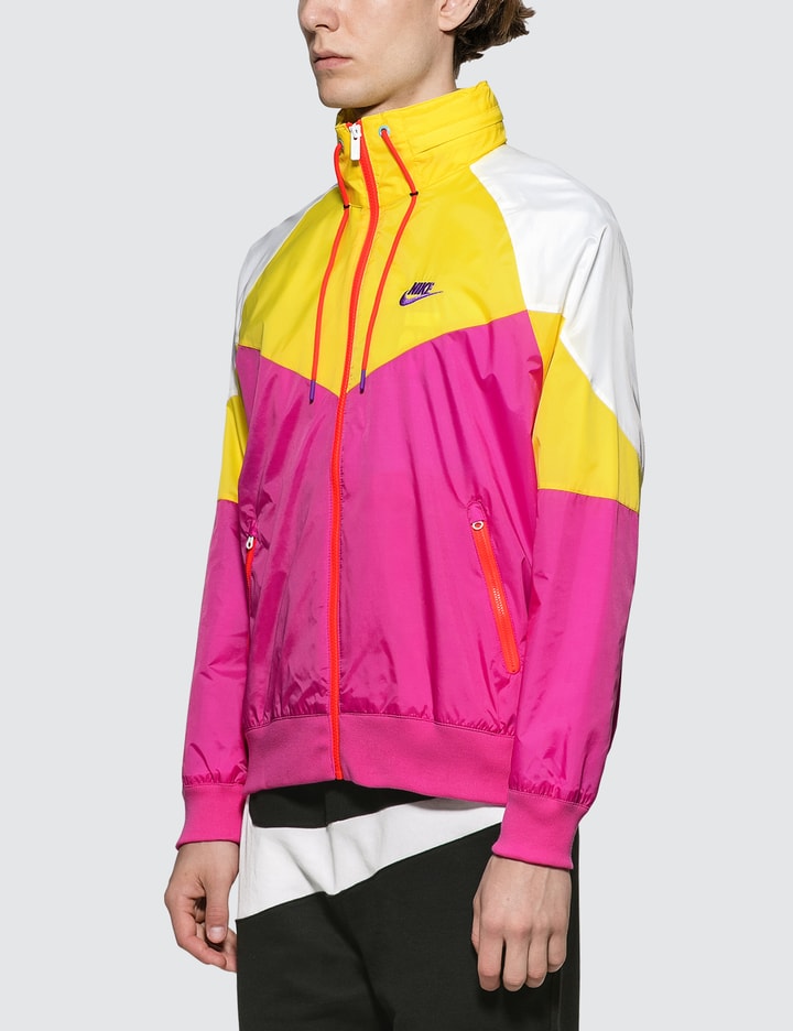 Nike - Colorblock Zip Up Jacket | HBX - Globally Curated Fashion and ...