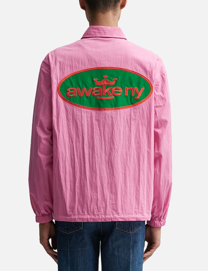 Awake NY - King Logo Twill Coaches Jacket | HBX - Globally Curated Fashion and Lifestyle by ...