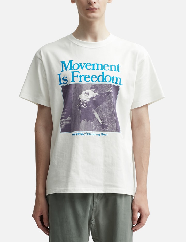 Gramicci - Movement T-shirt | HBX - Globally Curated Fashion and ...