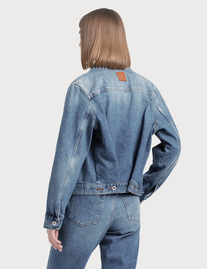 Loewe - Denim Jacket | HBX - Globally Curated Fashion and Lifestyle by ...