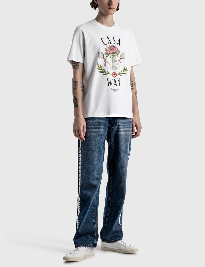Casablanca - Casaway T-shirt | HBX - Globally Curated Fashion and ...