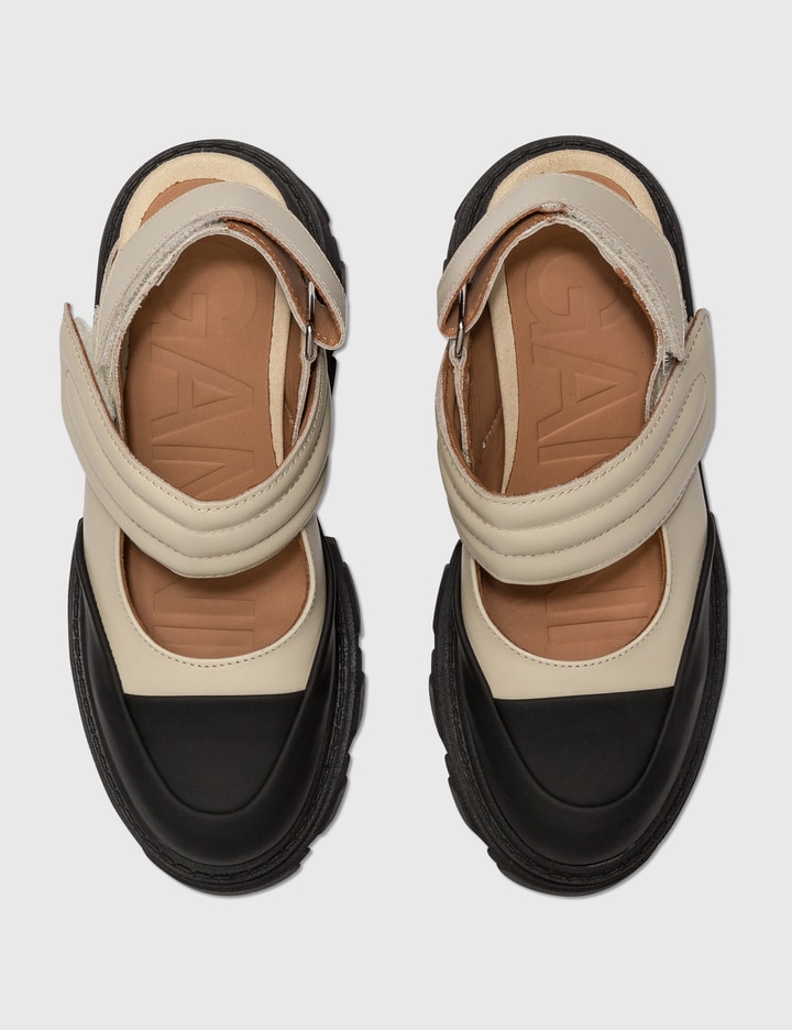 Ganni - Slingback Mary Jane | HBX - Globally Curated Fashion and ...