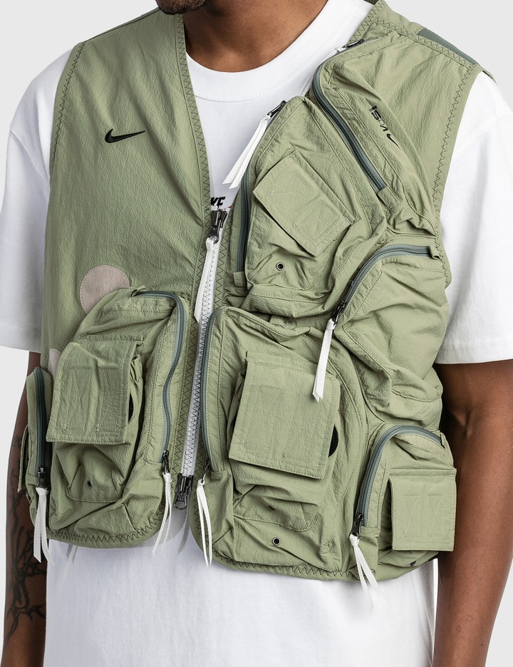 Nike - U Nrg Ispa Utility Vest | HBX - Globally Curated Fashion and ...