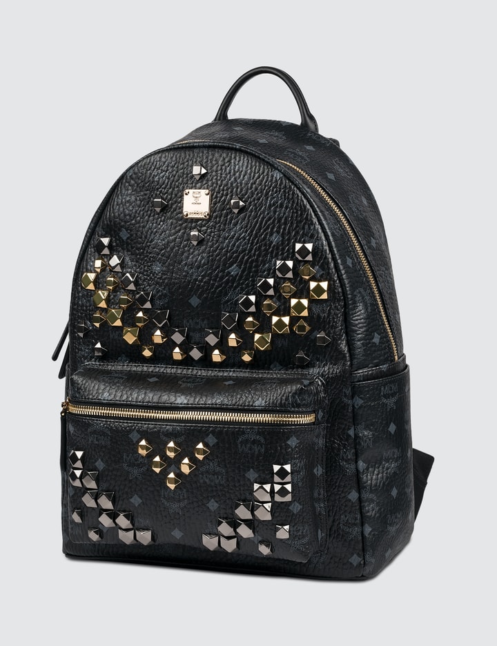 MCM - Stark Backpack Medium | HBX - Globally Curated Fashion and ...