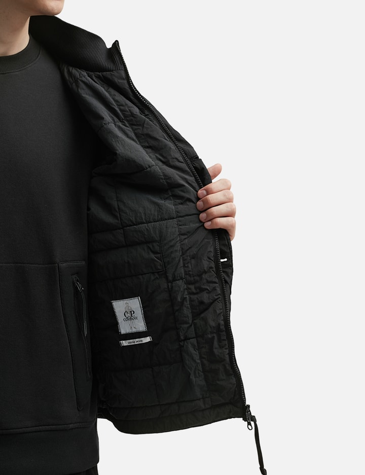 C.P. Company - Chrome-R Goggle Bomber Jacket | HBX