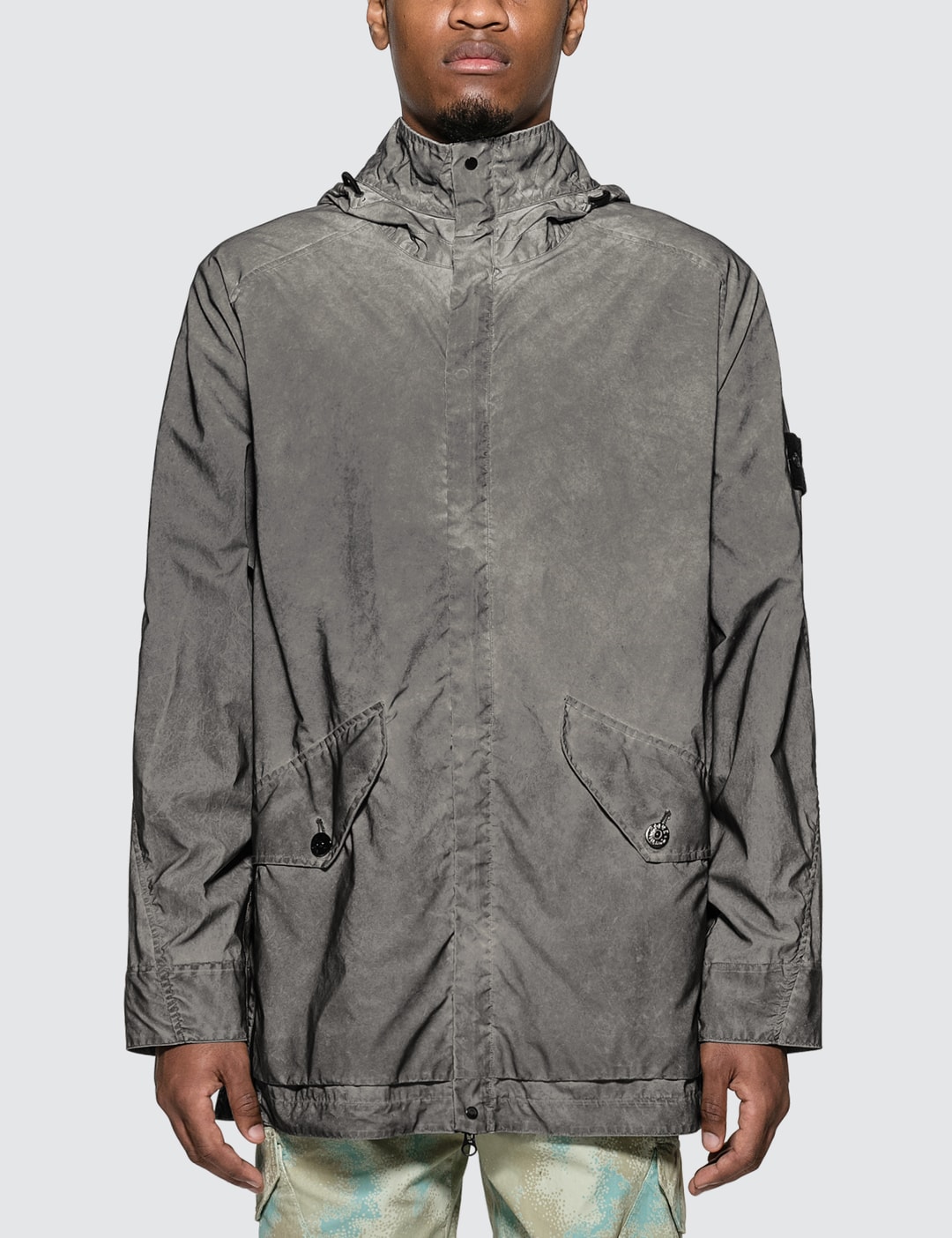Stone Island - Plated Reflective Jacket | HBX