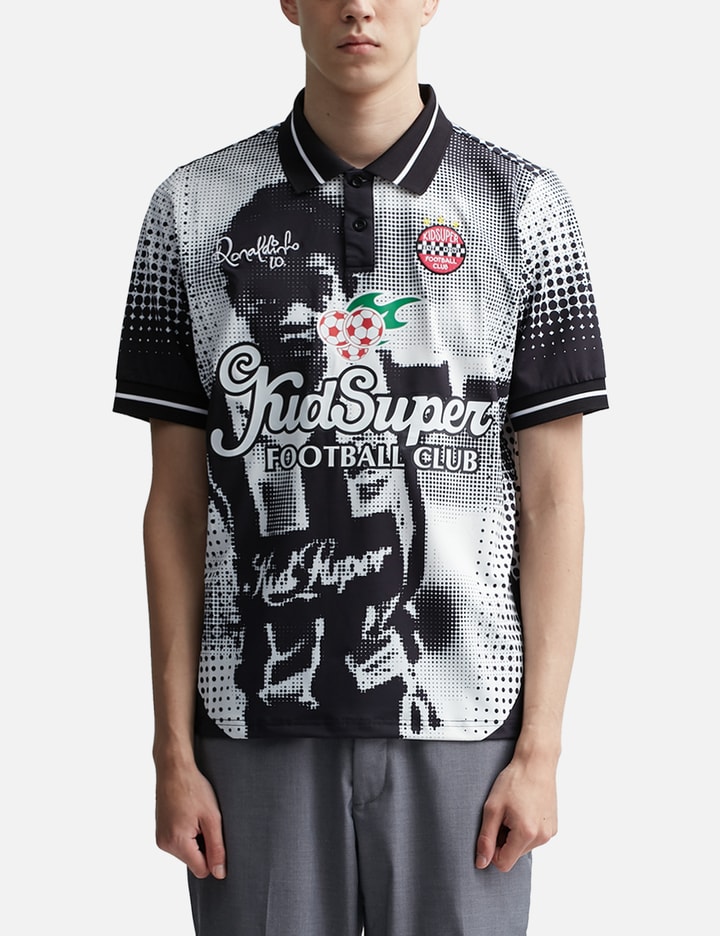KidSuper - KidSuper X Ronaldinho Soccer Jersey | HBX