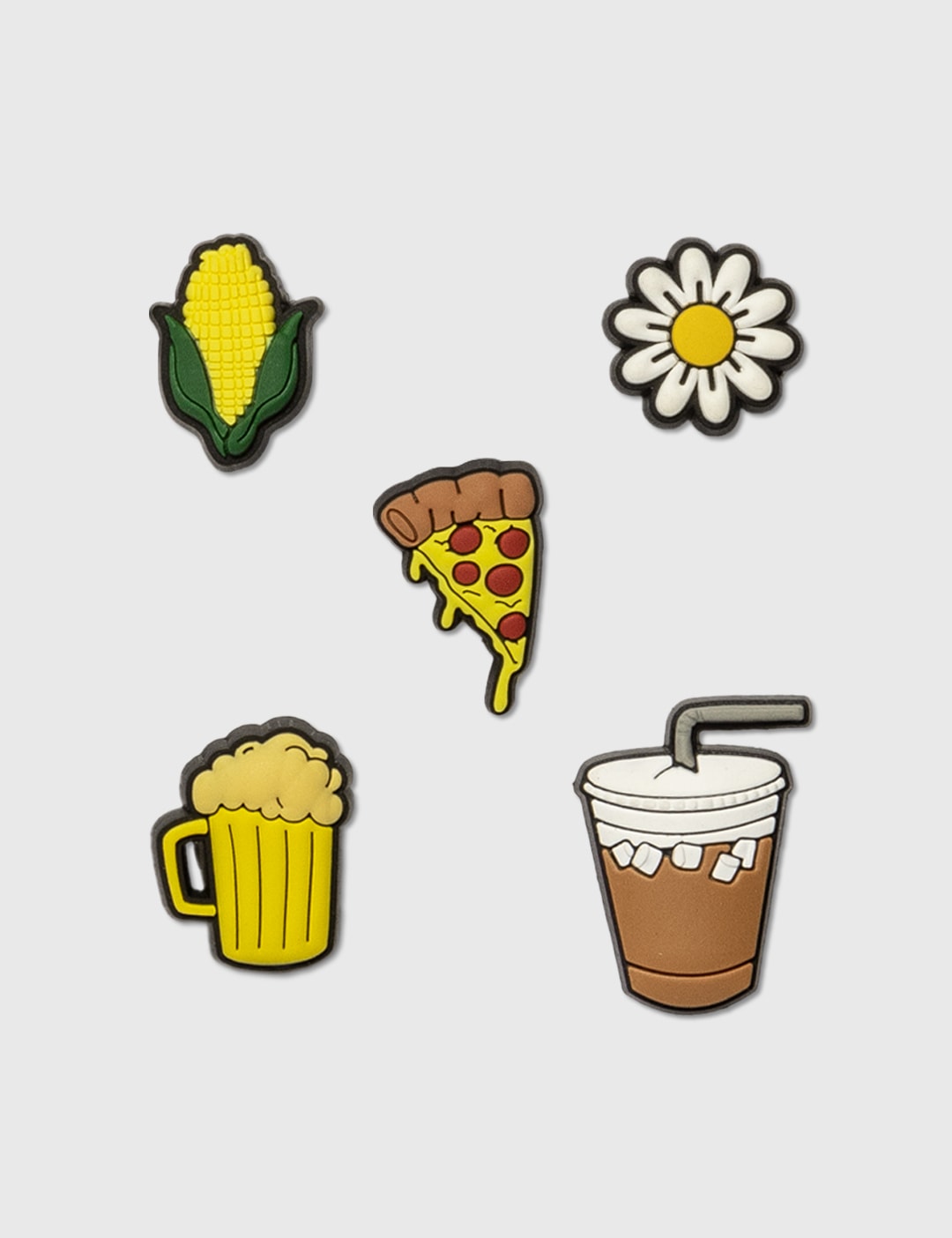 Crocs - Jibbitz™ Charm Pin Set Pack 2 | HBX - Globally Curated Fashion ...