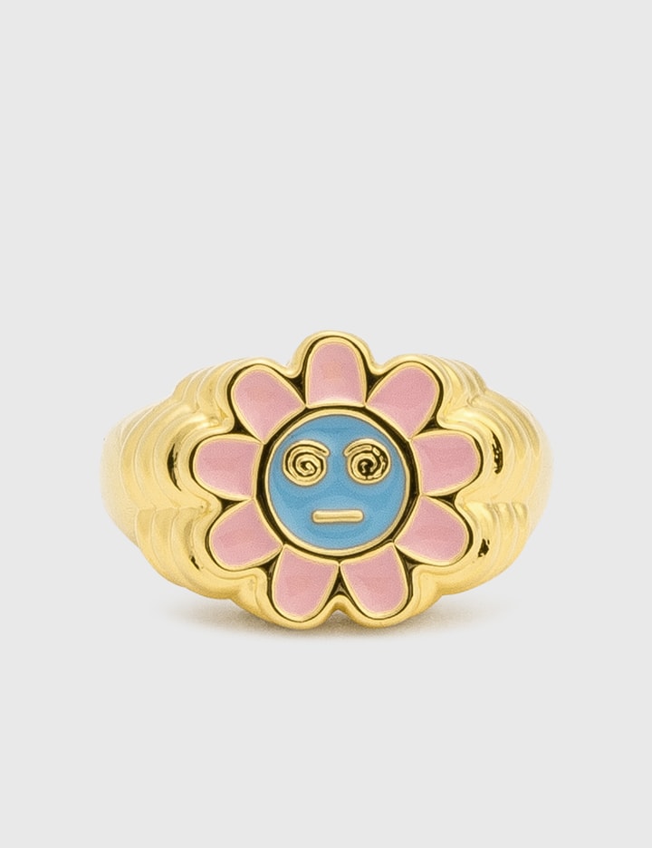 JULY CHILD - Dazed Flower Ring | HBX - Globally Curated Fashion and ...