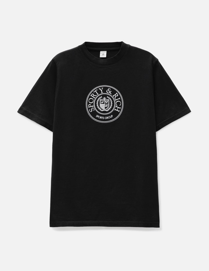Sporty & Rich - Connecticut Crest T-Shirt | HBX