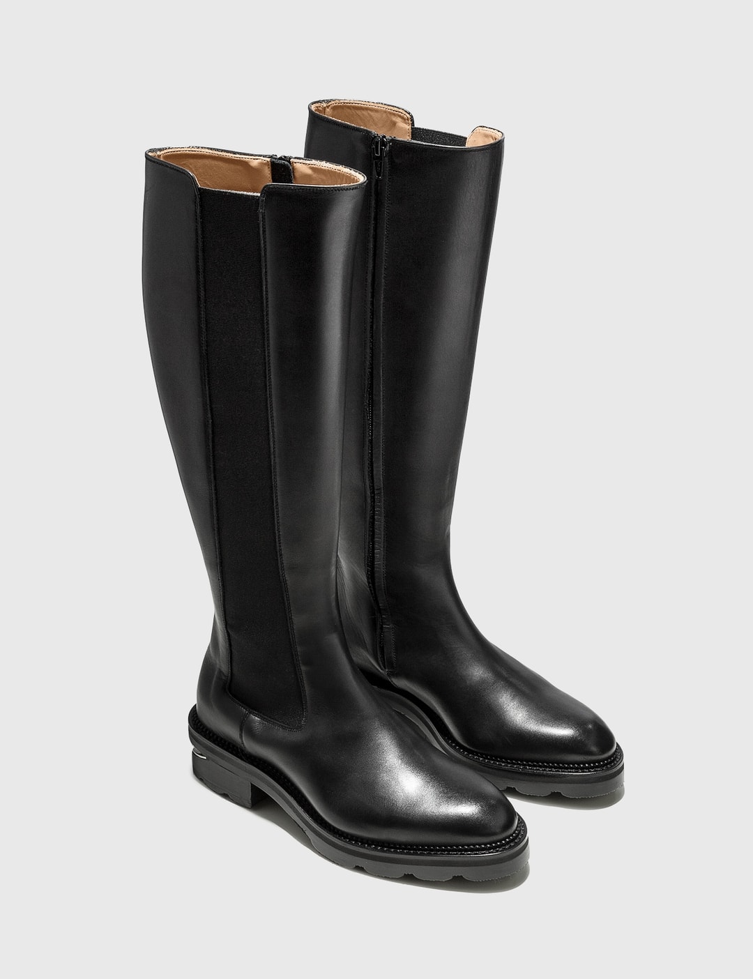 Alexander Wang - Andy Zippered Riding Boot | HBX