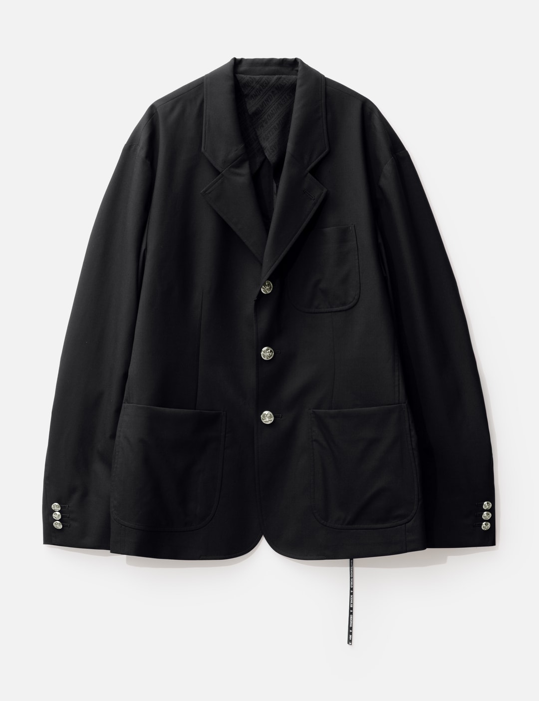 Mastermind World - TRIPLE BUTTON BLAZER | HBX