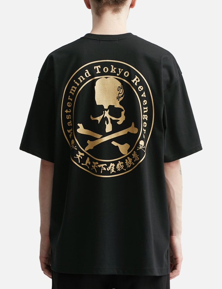 Mastermind Japan - Mastermind Japan x Tokyo Revengers Circle Logo T ...