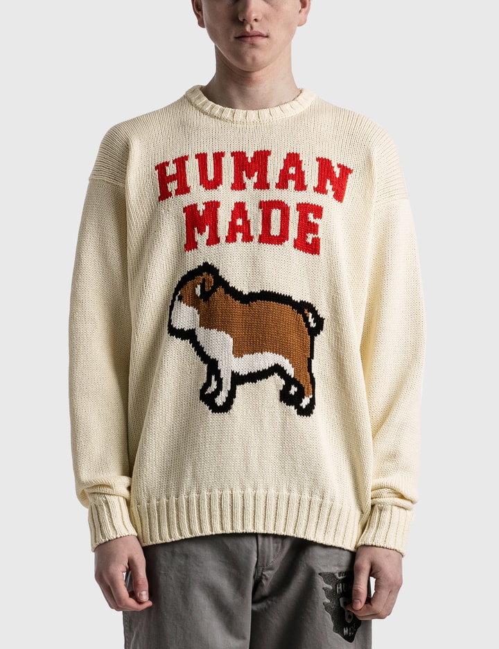 Human Made - Cotton Knit Sweater | HBX
