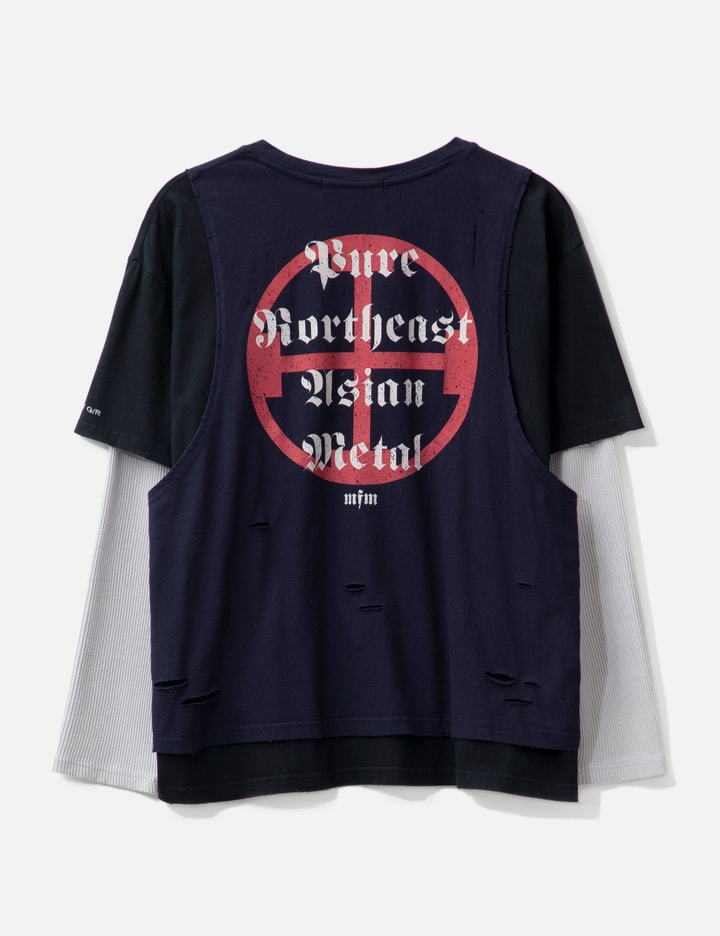 PROJECT G/R - 3 LAYERED LONG SLEEVE | HBX