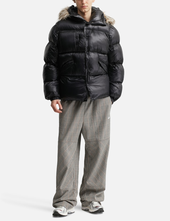 Umbro Umbro x Slam Jam Duemila Puffer Jacket - Black oversized puffer ...