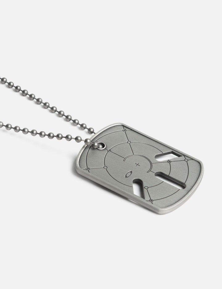 Piet Piet x Oakley Dog Tag - Antique silver stainless-steel engraved ...