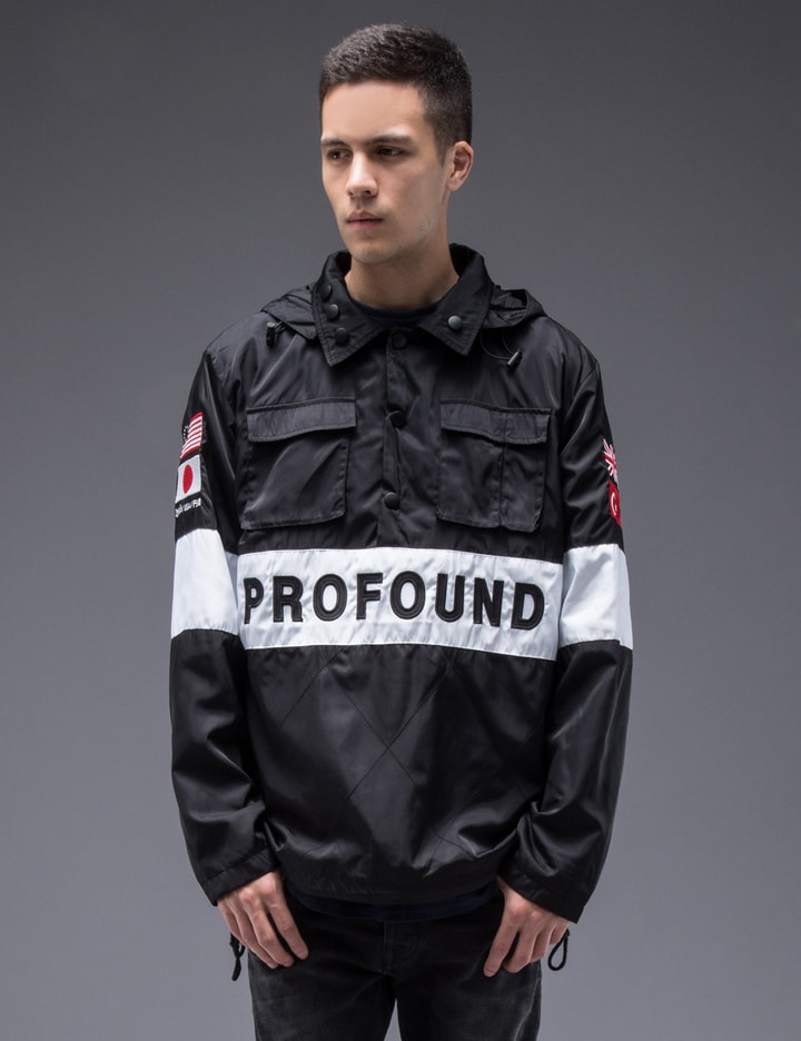 Profound Aesthetic - Multi-Cargo Tech Pullover Jacket | HBX - Globally ...