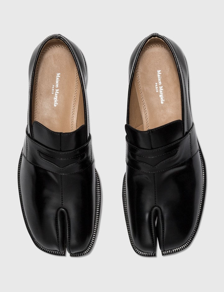 Maison Margiela - Tabi Leather Loafers | HBX