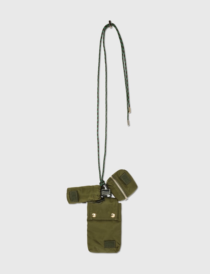Sacai - Porter Multi Pouch Holder | HBX - HYPEBEAST 為您搜羅全球潮流時尚品牌