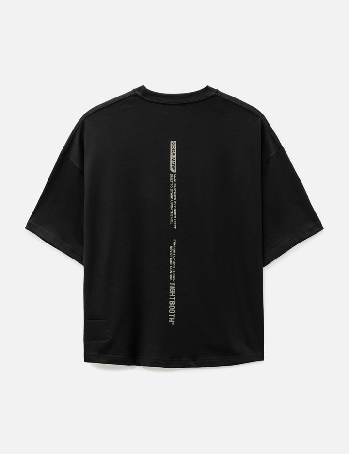 GOOPiMADE - "GMT-01T" Super Wide Logo T-Shirt | HBX
