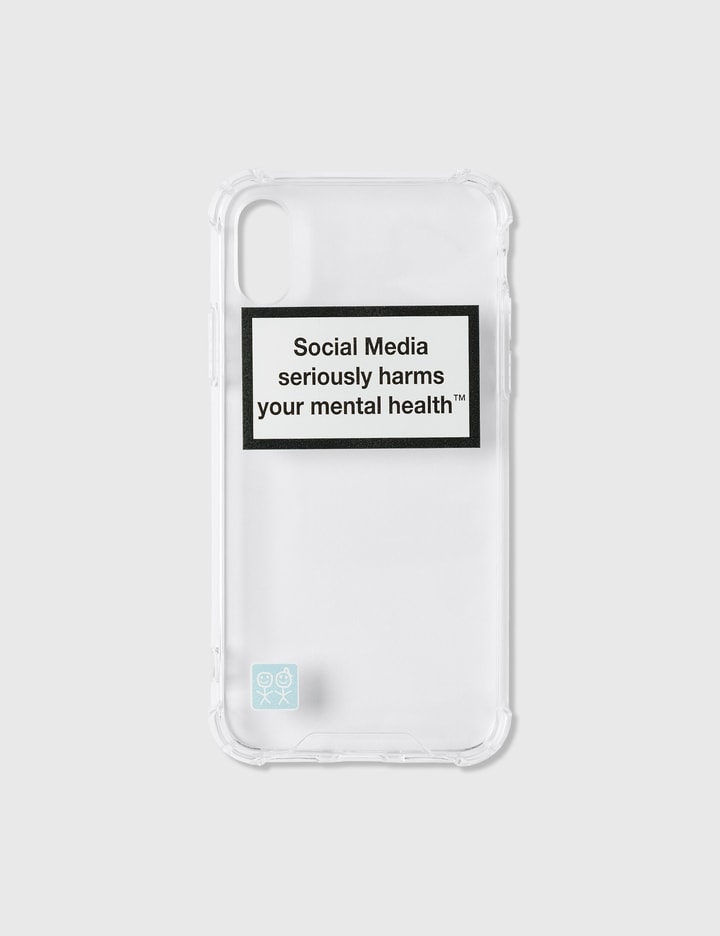 Urban Sophistication - Mental Health Warning iPhone Case | HBX