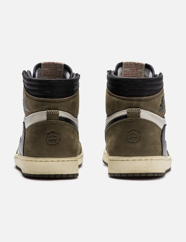 Jordan Brand - TRAVIS SCOTT X AIR JORDAN 1 HIGH OG MOCHA | HBX