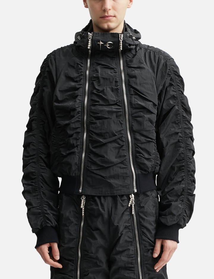 THUG CLUB - Scarred Double Flying Bio Jacket | HBX - Globally Curated ...