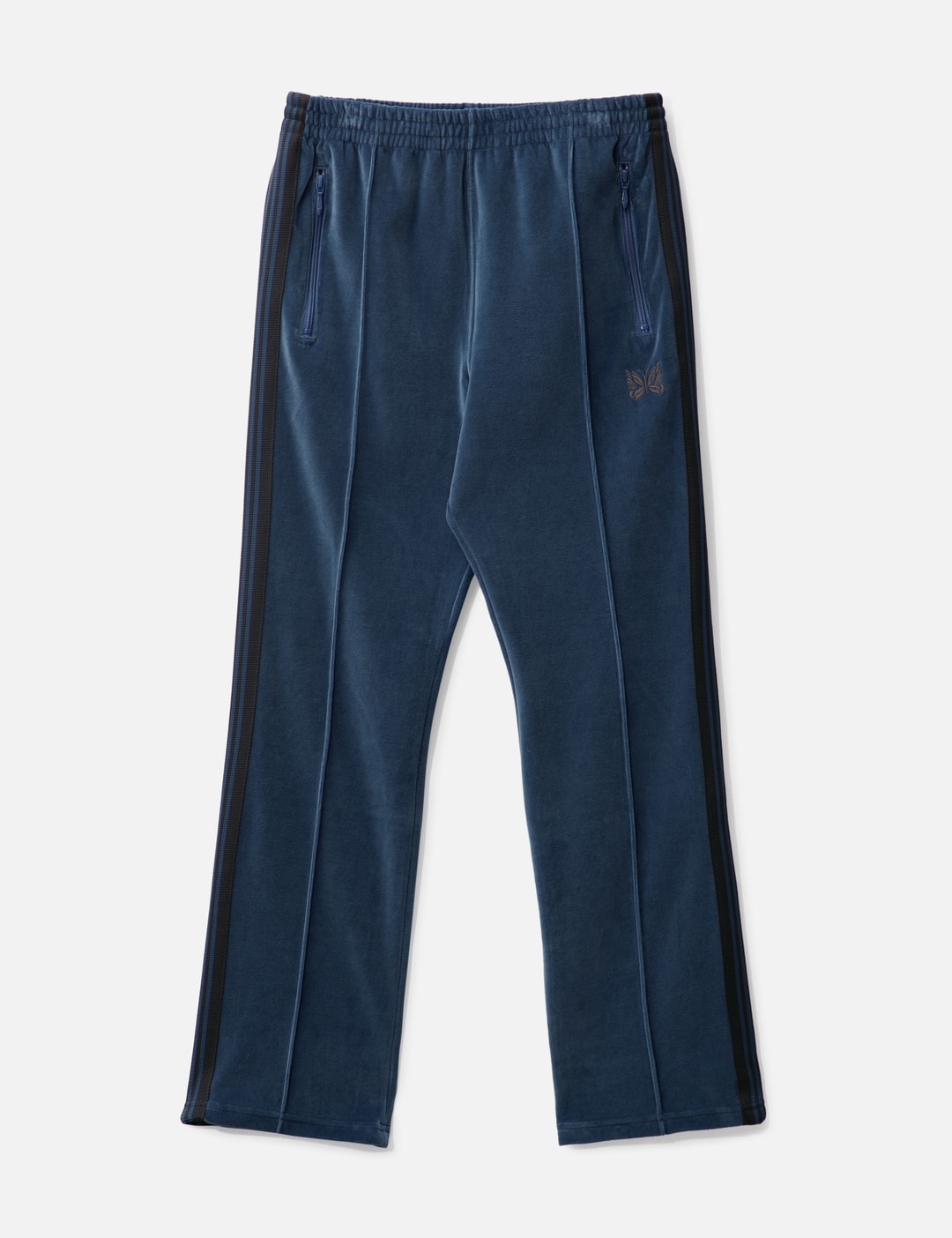 Needles - Narrow Track Pants | HBX - Globally Curated Fashion and Lifestyle by Hypebeast