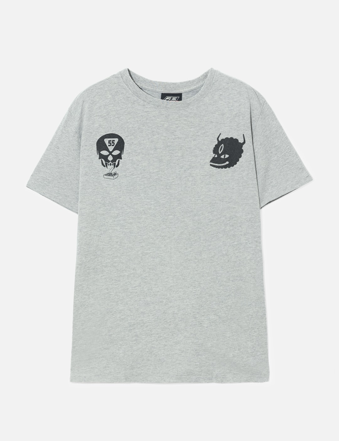 55DSL 55DSL x Project After Dark Occultism T-Shirt - Gray tee with ...
