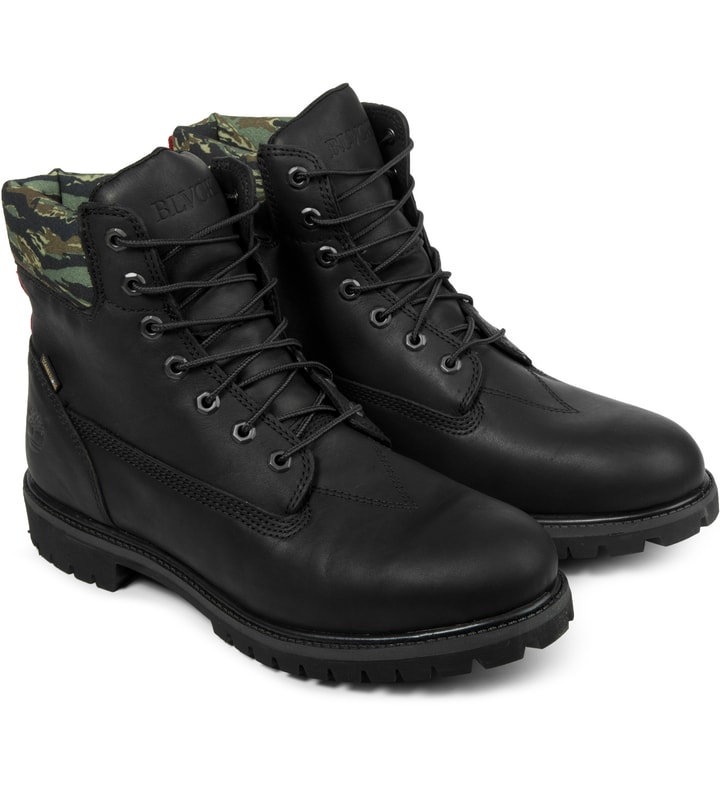 Black Scale - Timberland x Black Scale Black 6-inch Premium Boots | HBX ...