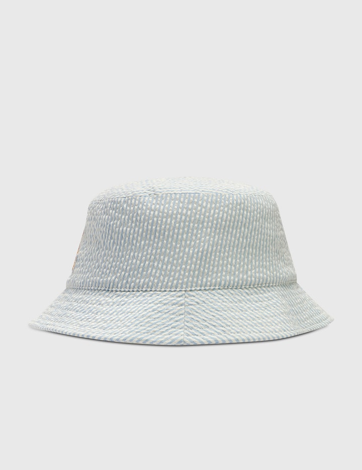 Maison Kitsuné - Chillax Fox Bucket Hat | HBX - Globally Curated ...