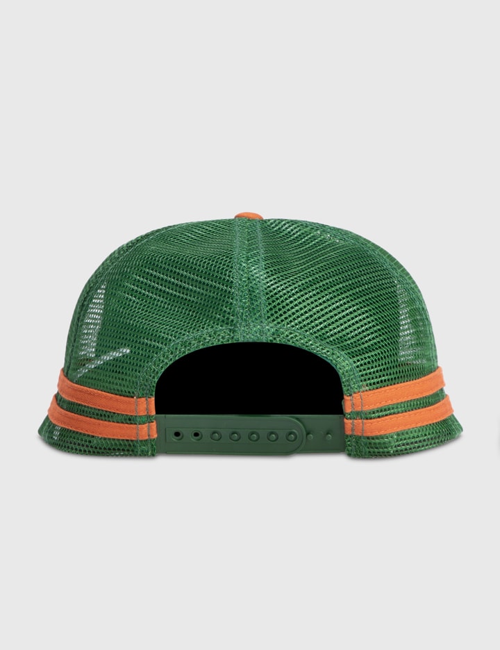 Brain Dead - Logo Head 5 Panel Trucker Cap | HBX - HYPEBEAST 為您搜羅全球潮流時尚品牌