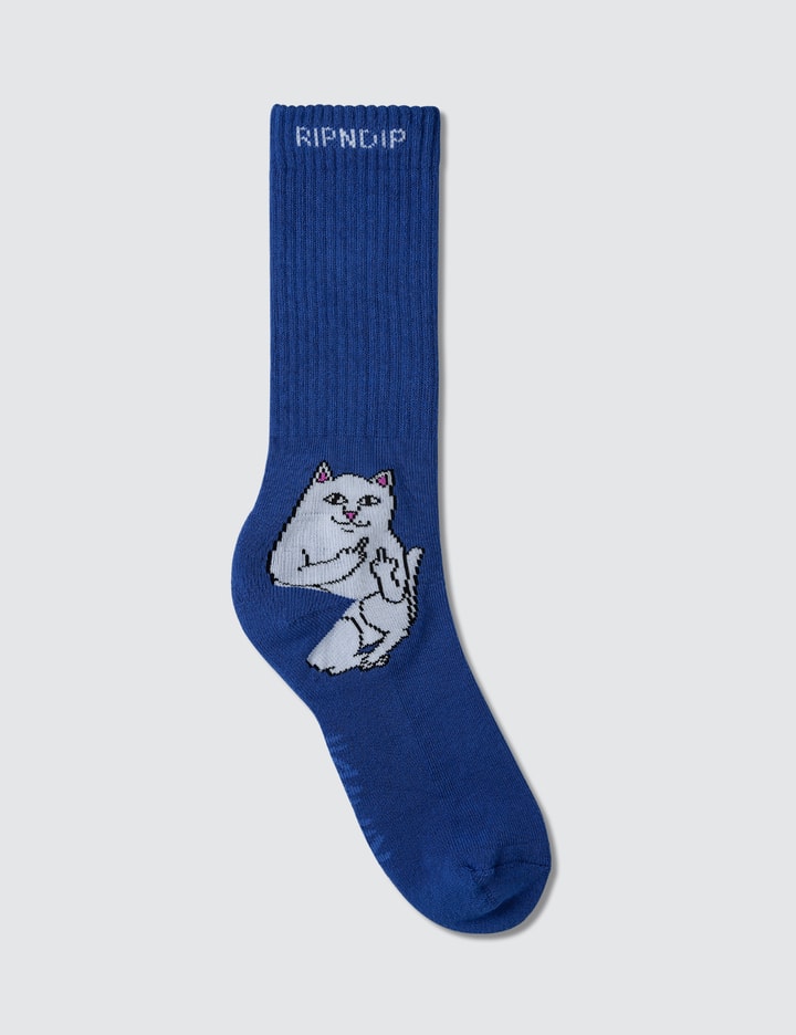 RIPNDIP - Lord Nermal Socks | HBX - HYPEBEAST 為您搜羅全球潮流時尚品牌