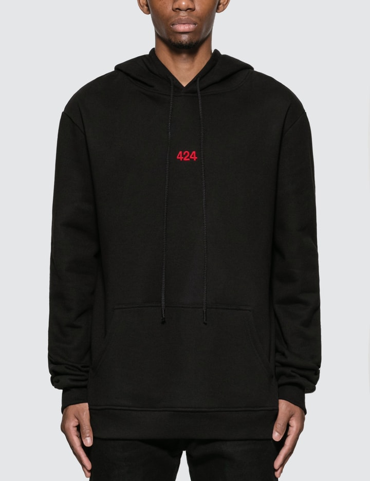 424 - Logo Hoodie | HBX - Globally Curated Fashion and Lifestyle by ...