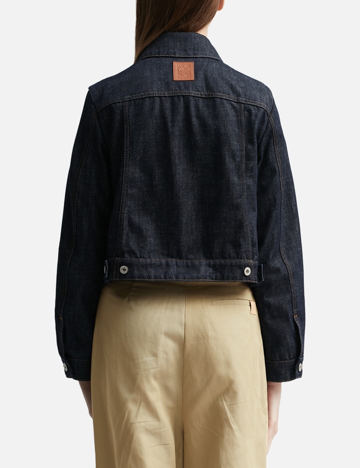 Loewe - SHORT TRAPEZE JACKET | HBX
